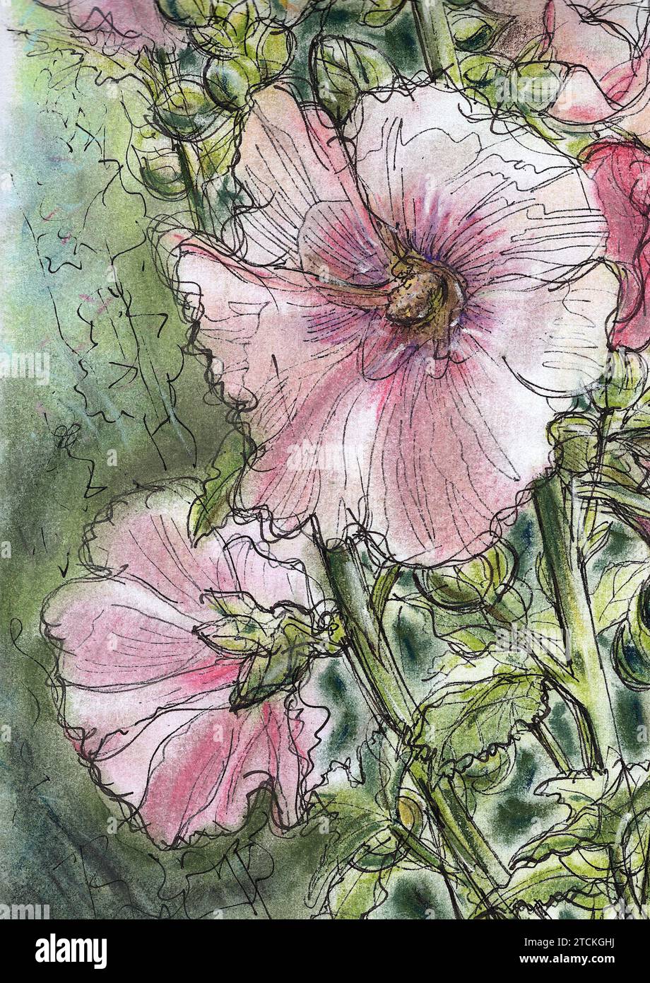 Woman fantasy illustration queen hi-res stock photography and images - Alamy