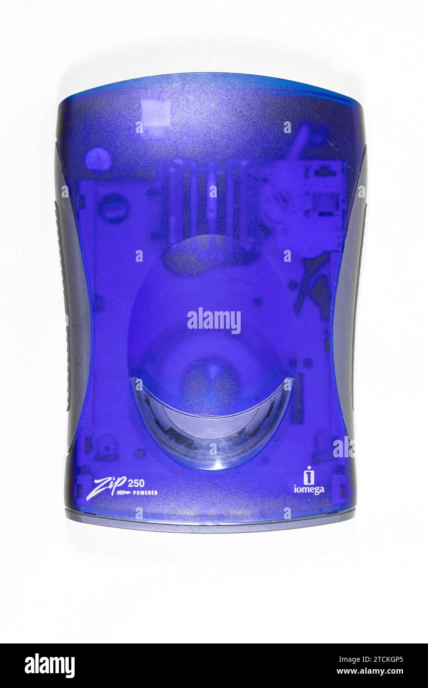 vintage iomega 250 jazz disk drive mass storage device for digital ...