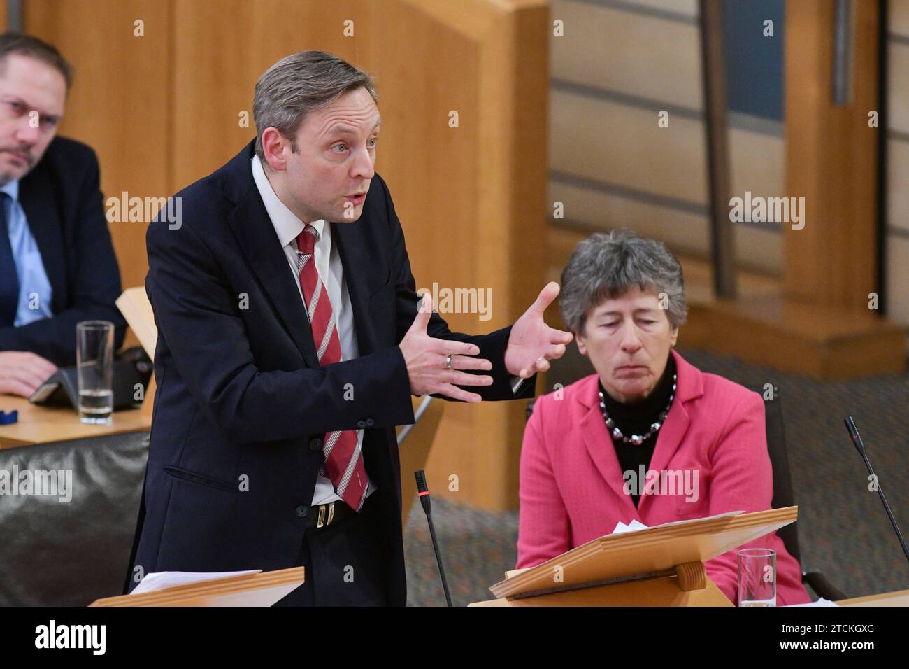 Improving the performance of the scottish education system hi-res stock ...