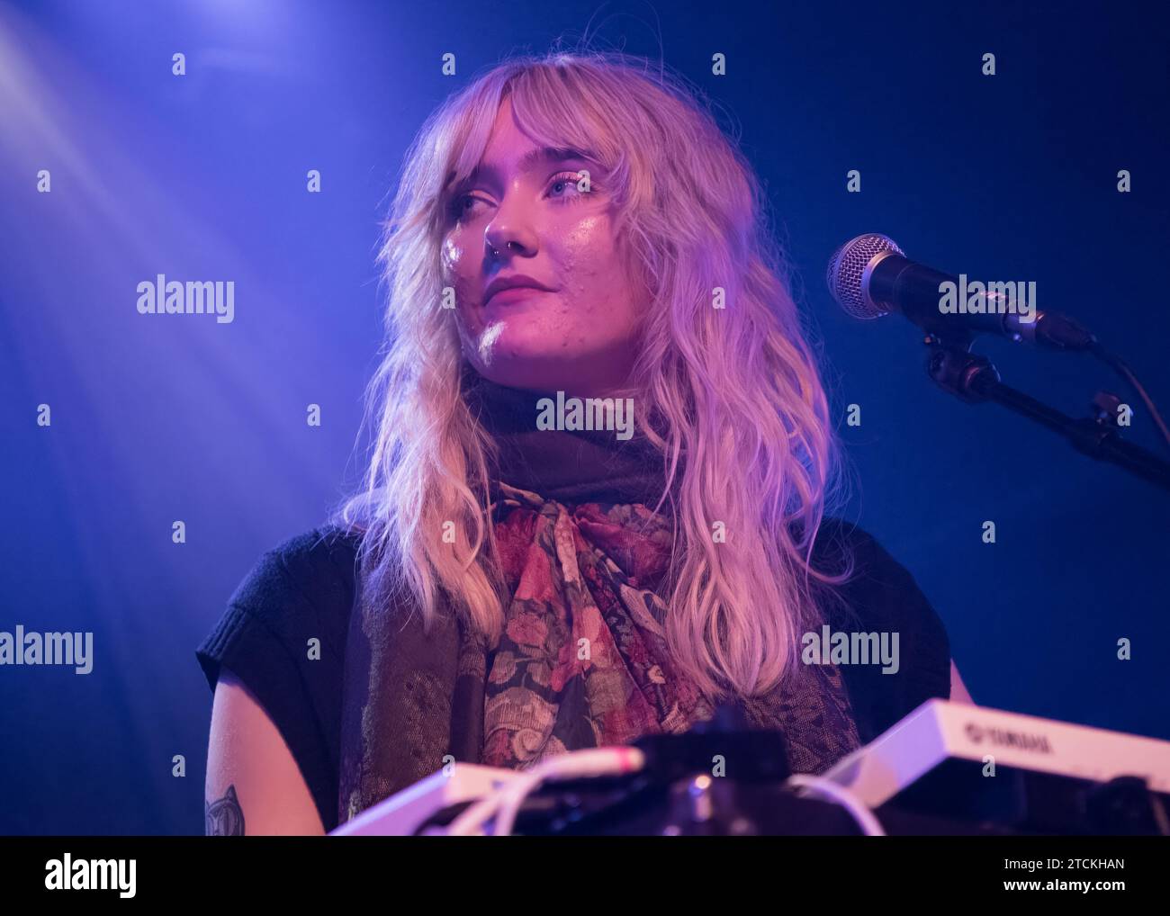 Nottingham, United Kingdom. 12 December 2023, Event: The Rescue Rooms ...