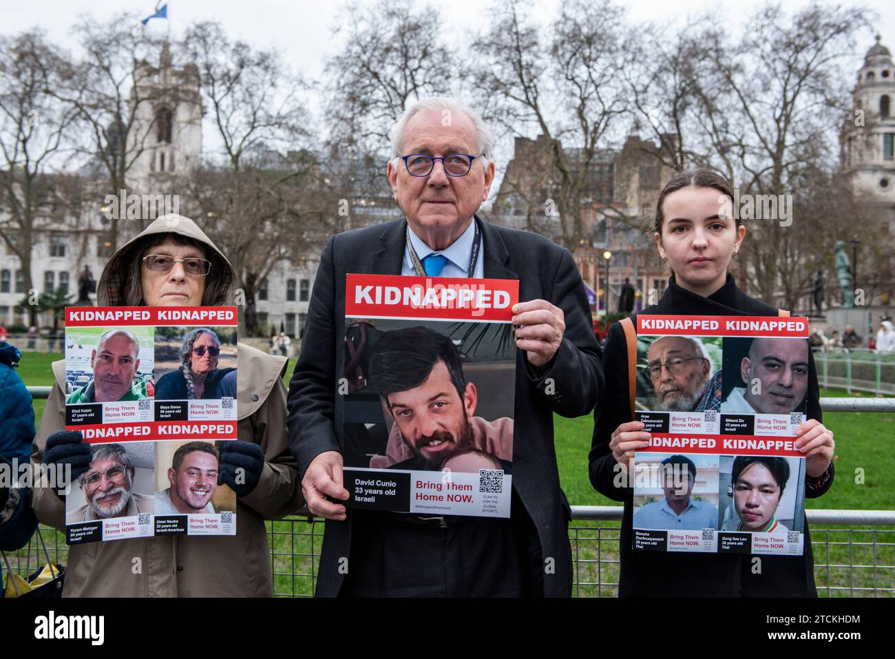 Westminster, London, UK 13th December 2023. Peter Bottomley ...