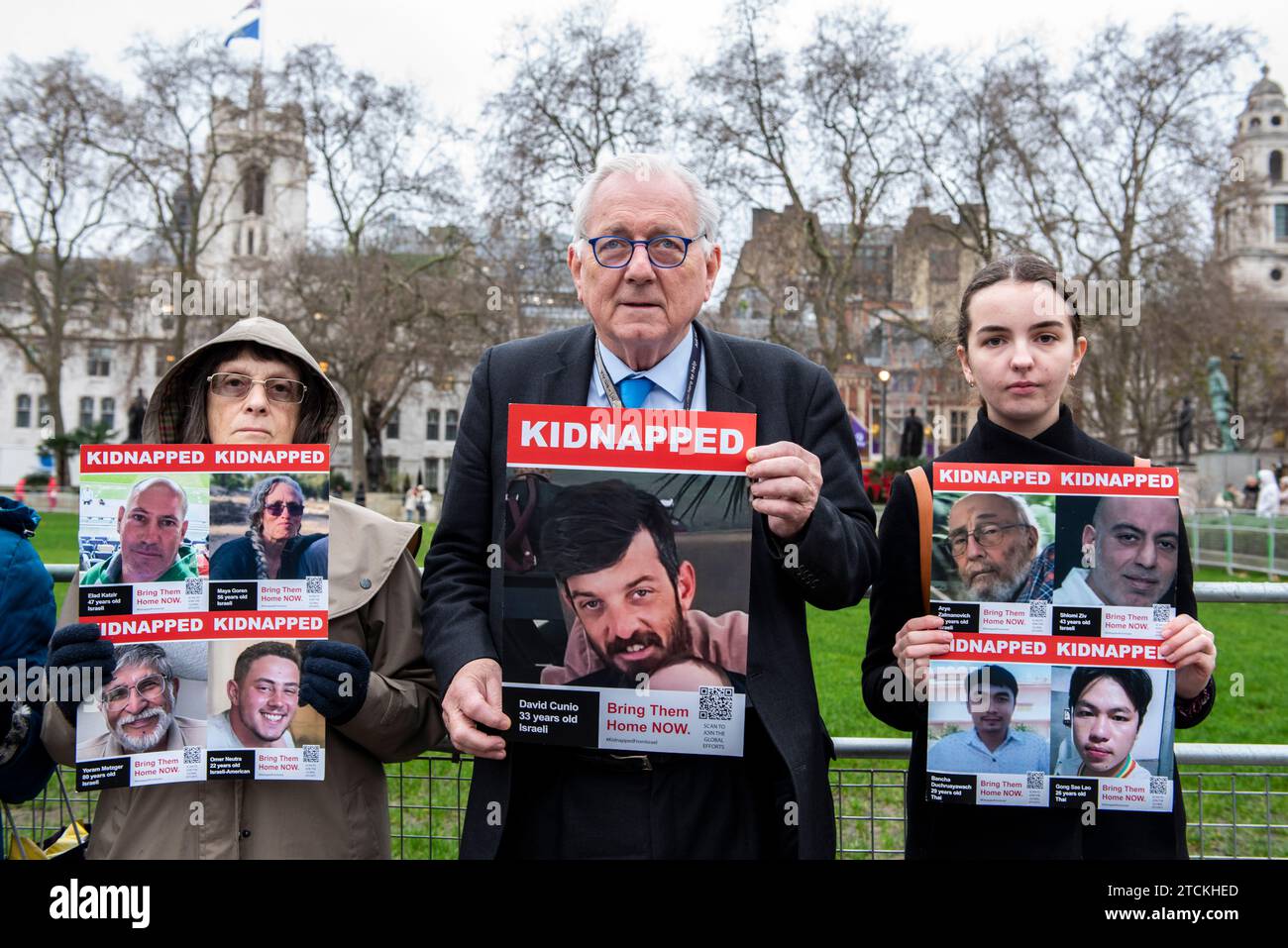 Families of hamas hostages hi-res stock photography and images - Alamy