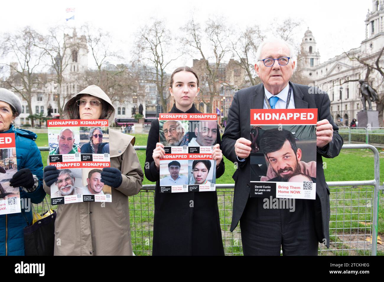 Families of hamas hostages hi-res stock photography and images - Alamy