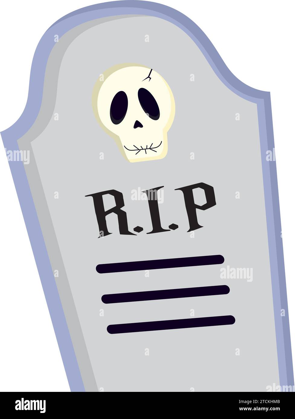 Isolated colored graveyard tomb sketch icon Vector Stock Vector Image ...