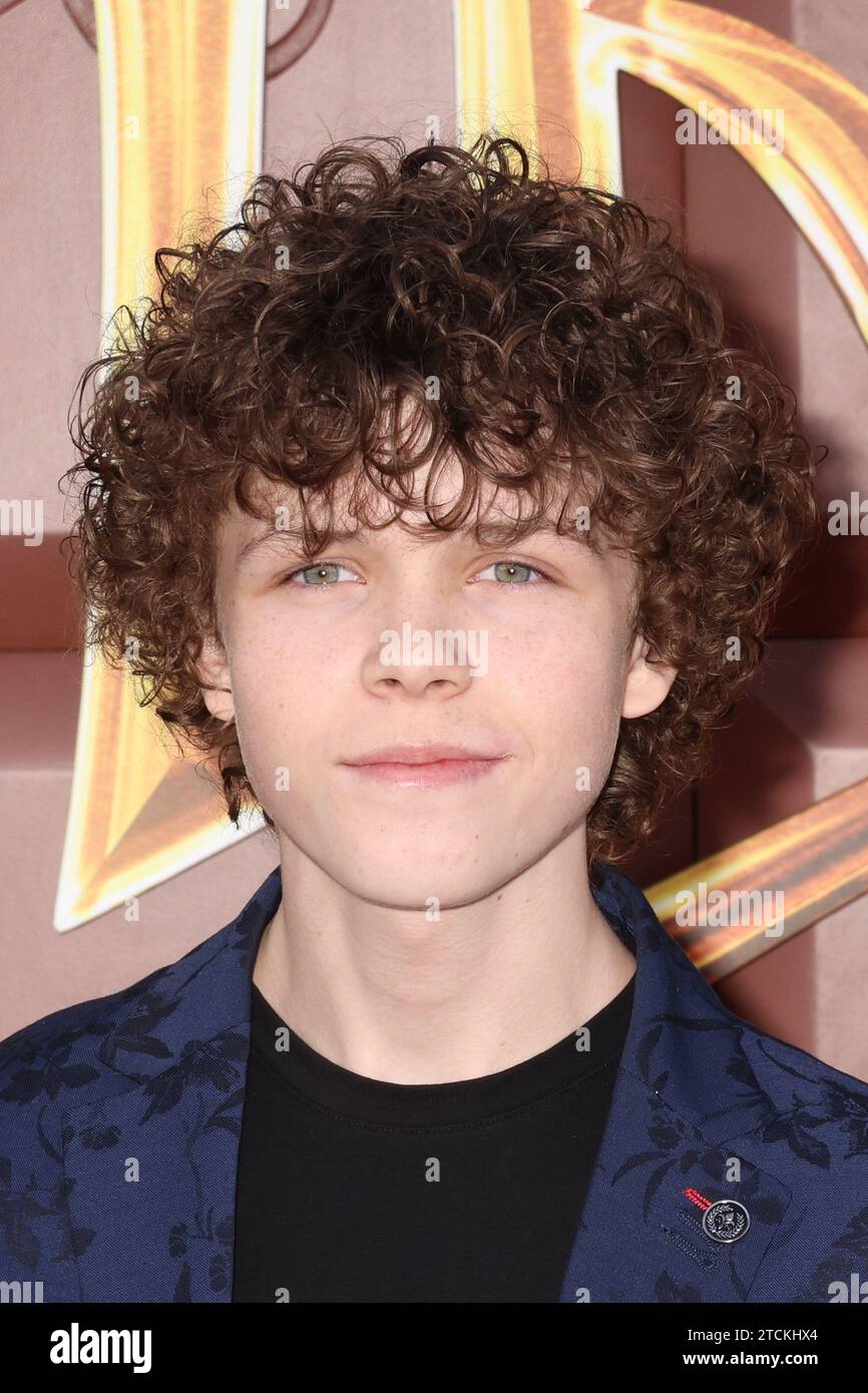 Colin O’Brien 12/10/2023 "Wonka" Los Angeles premiere held at the ...