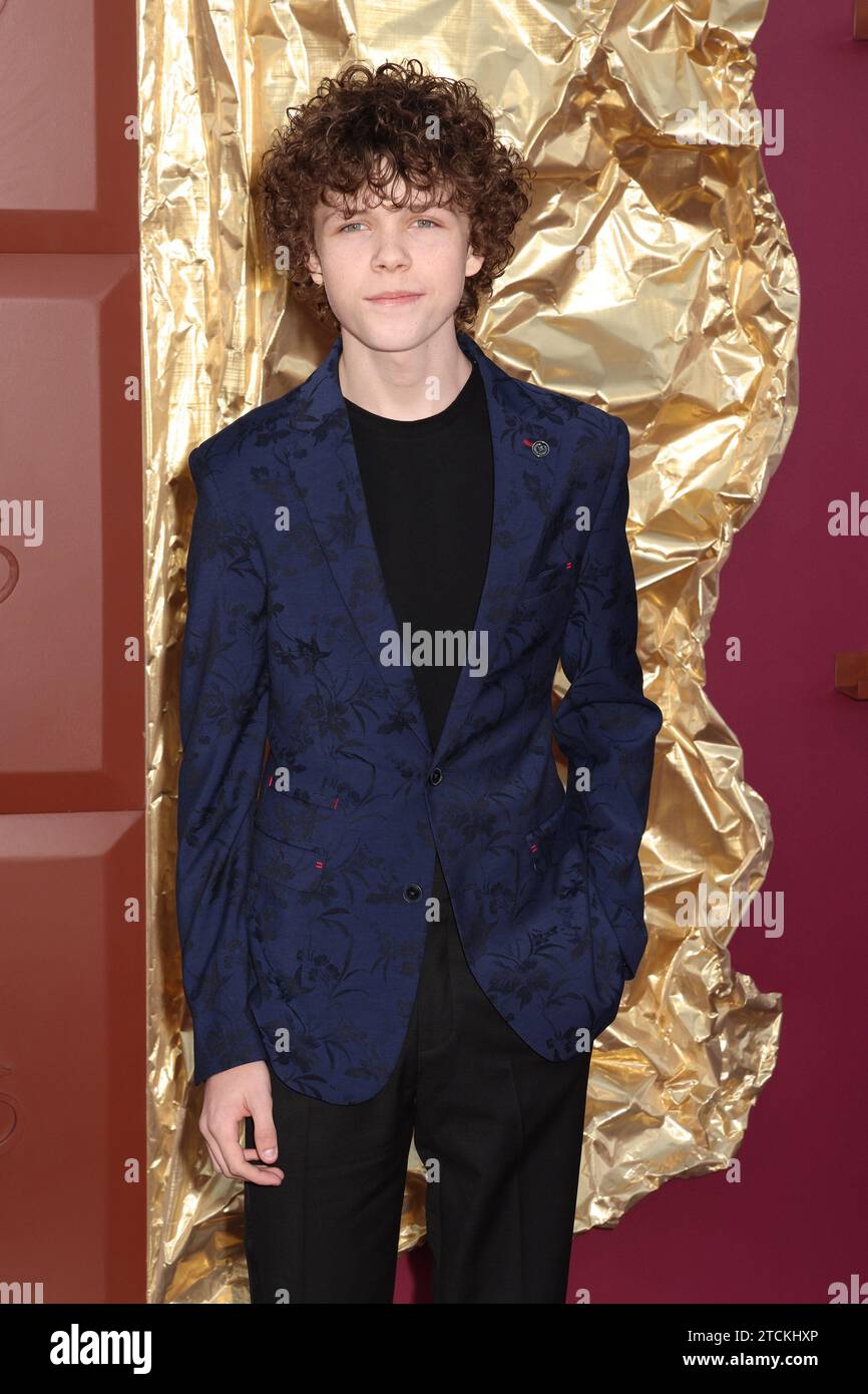 Colin O’Brien 12/10/2023 "Wonka" Los Angeles premiere held at the ...