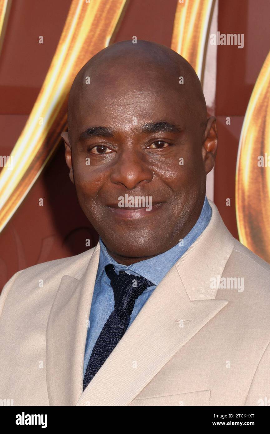 Paterson Joseph 12/10/2023 "Wonka" Los Angeles premiere held at the ...
