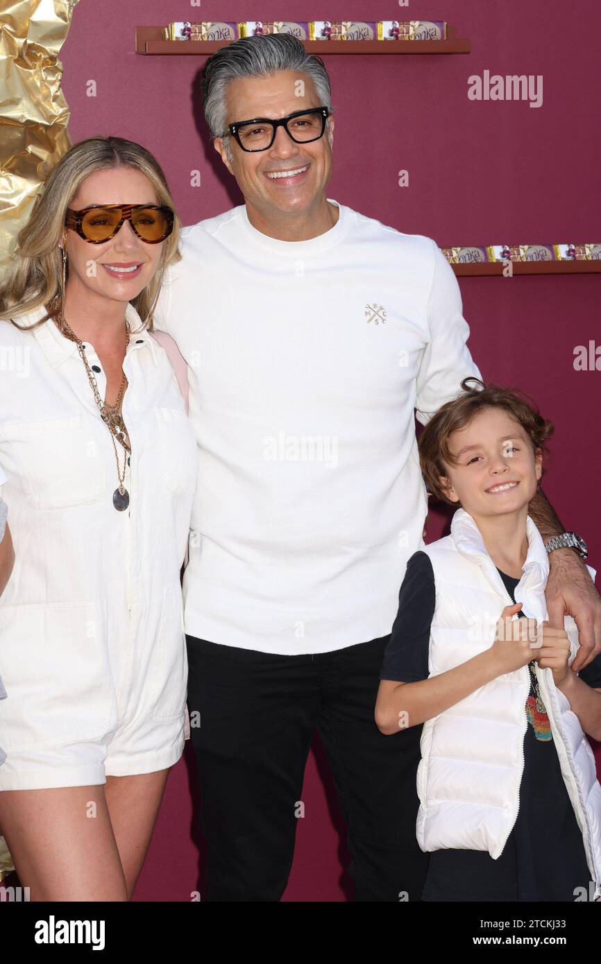 Heidi Balvanera, Jaime Camil, Jaime Camil III 12/10/2023 "Wonka" Los ...