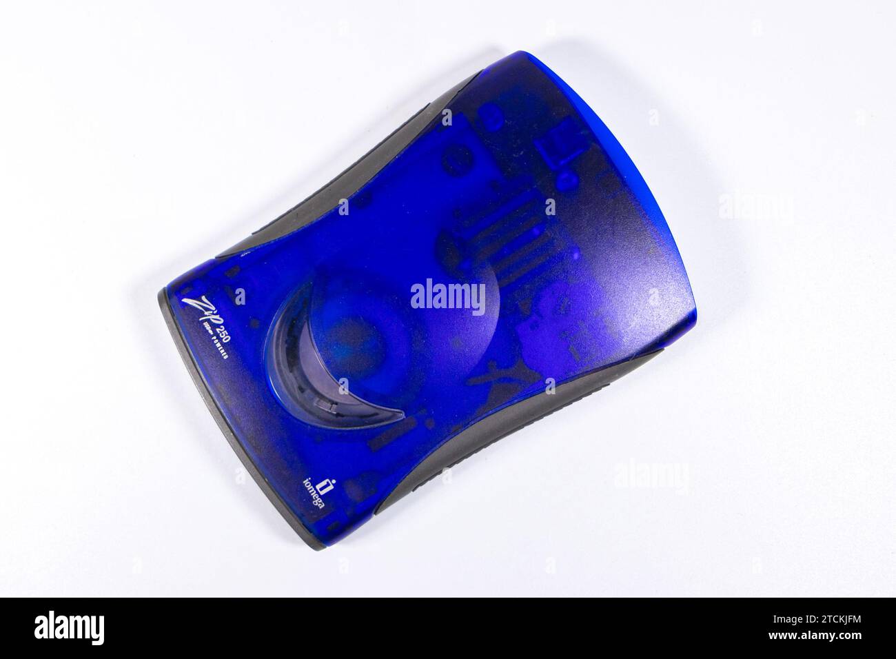 vintage iomega 250 jazz disk drive mass storage device for digital ...