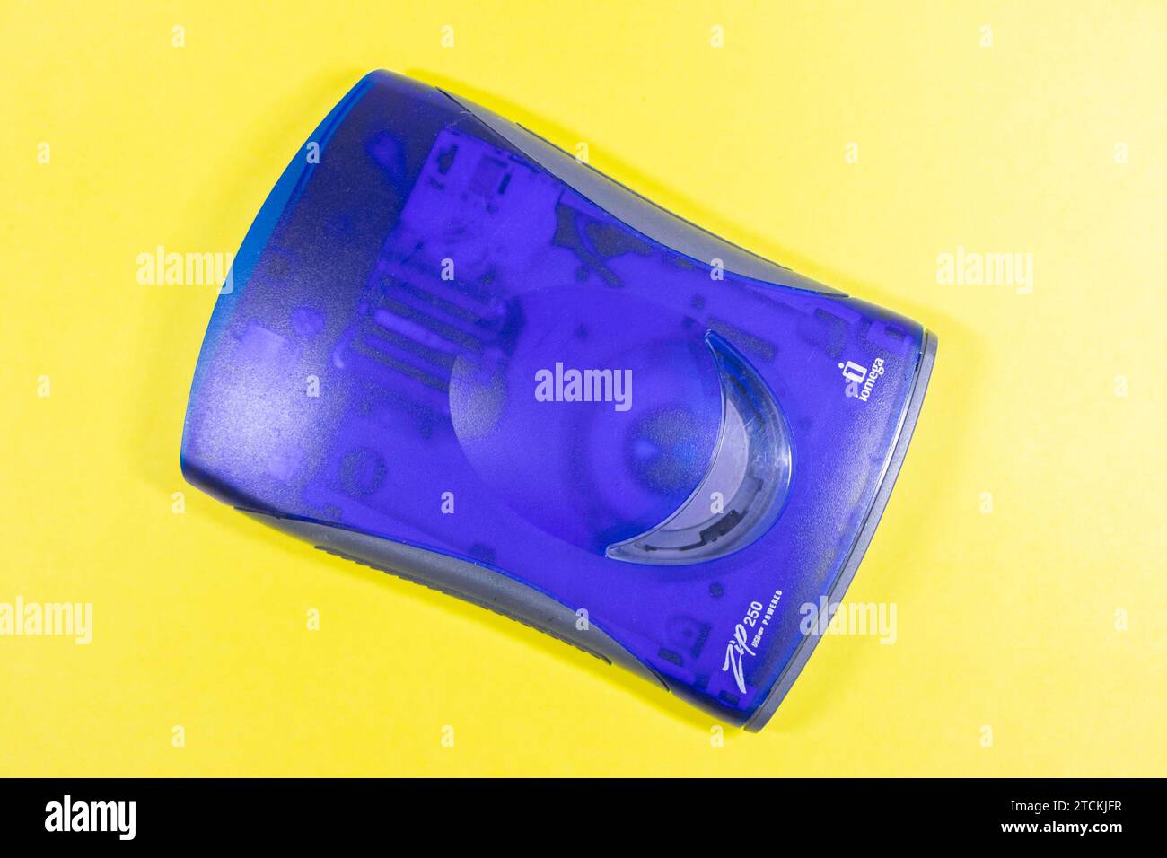 vintage iomega 250 jazz disk drive mass storage device for digital ...