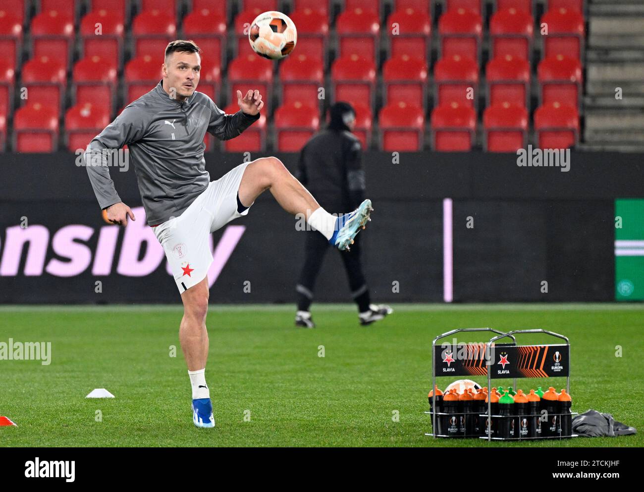 Prague, Czech Republic. 13th Dec, 2023. Stanislav Tecl attends the ...