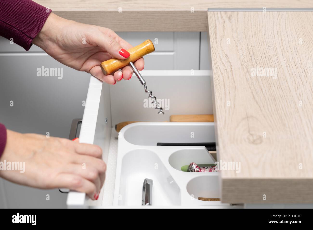 Female alcoholism hi-res stock photography and images - Alamy