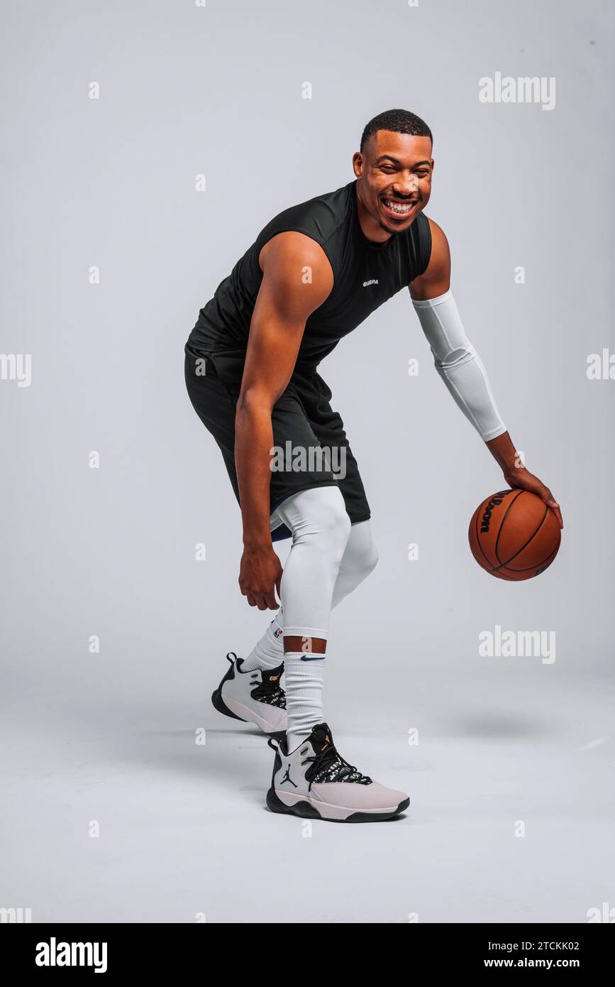 Otto Porter Jr of the Golden State Warriors poses for a portrait on ...