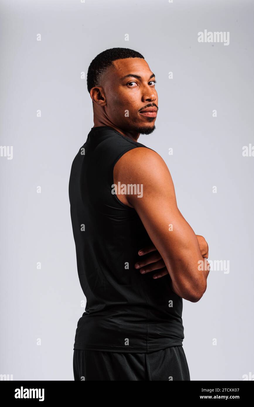 Otto Porter Jr of the Golden State Warriors poses for a portrait on ...