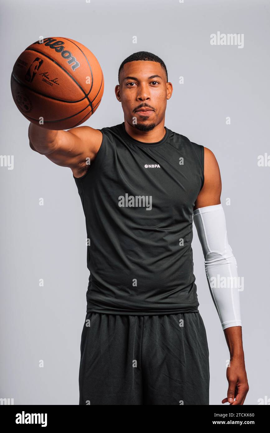 Otto Porter Jr of the Golden State Warriors poses for a portrait on ...