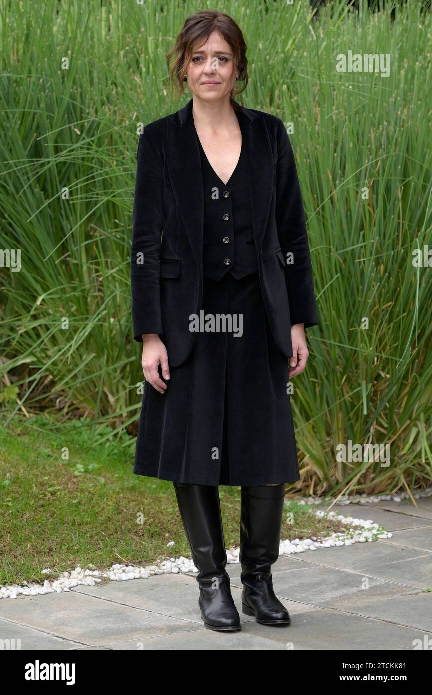 Vanessa Scalera beim Photocall zum Rai TV-Film Napoli milionaria bei ...