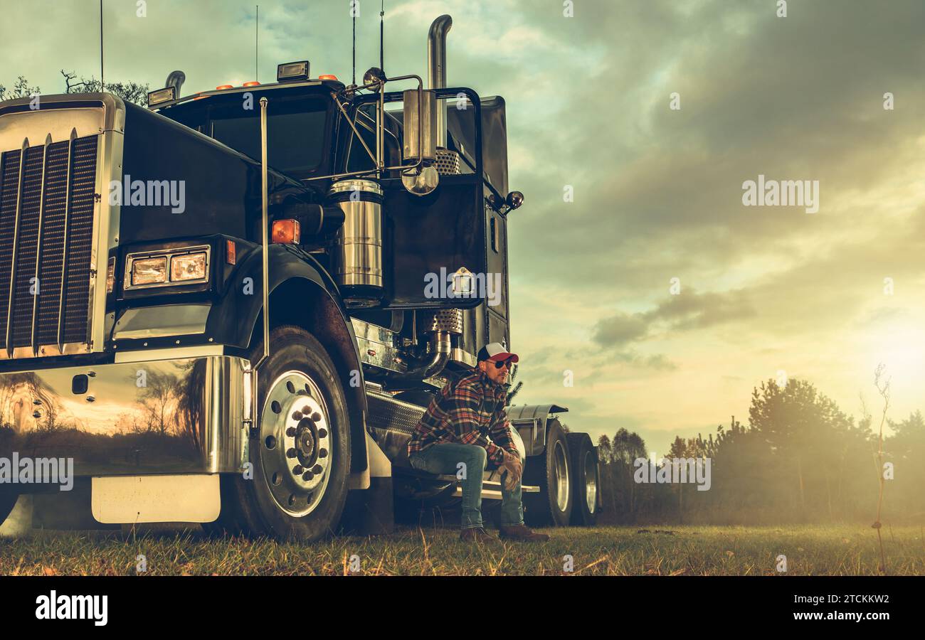 Cdl driver hi-res stock photography and images - Alamy