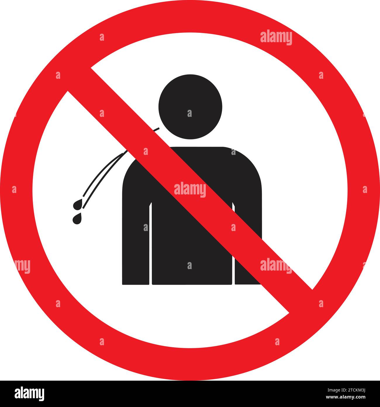 No Spitting Icon Board Vector No Spitting Sign Do Not Spit Here Stock Vector Image And Art Alamy