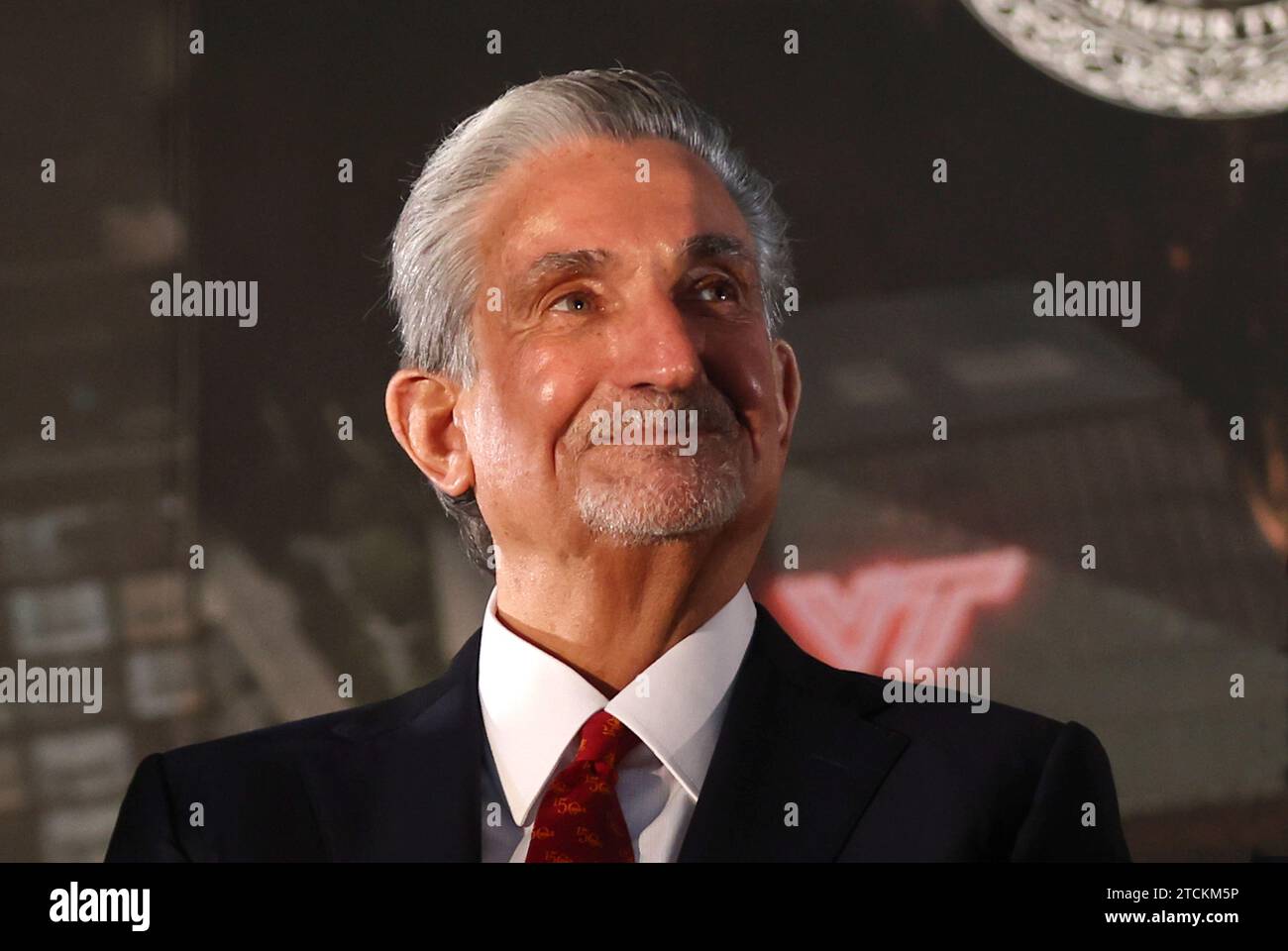 Alexandria, VA, USA. 13th Dec, 2023. Ted Leonsis, CEO of Monumental ...