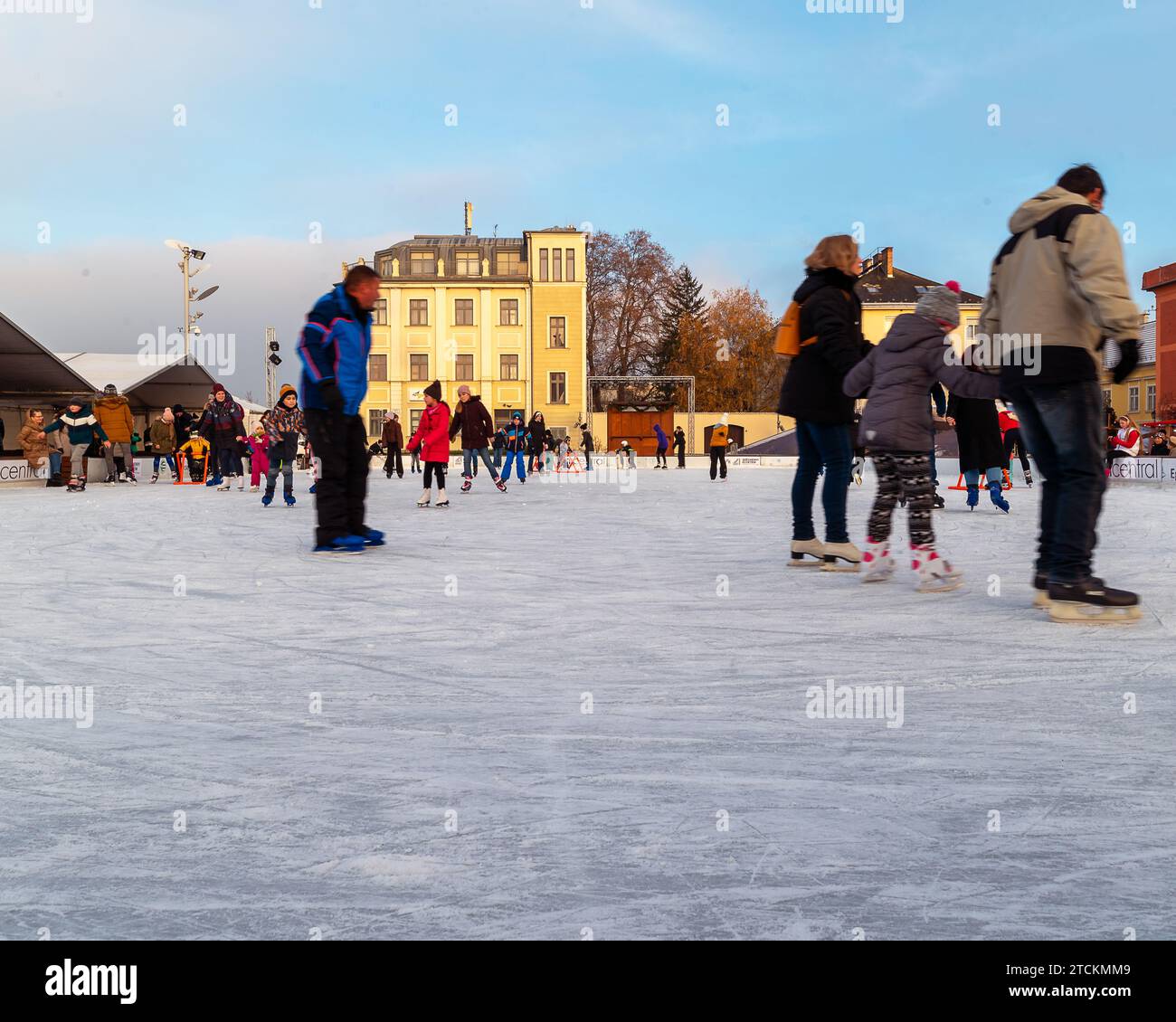 Hungary, Gyor city, Amazing christmas market in West Hungary. The Gyor ...