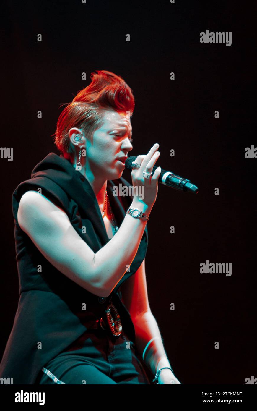 La roux performer hi-res stock photography and images - Alamy