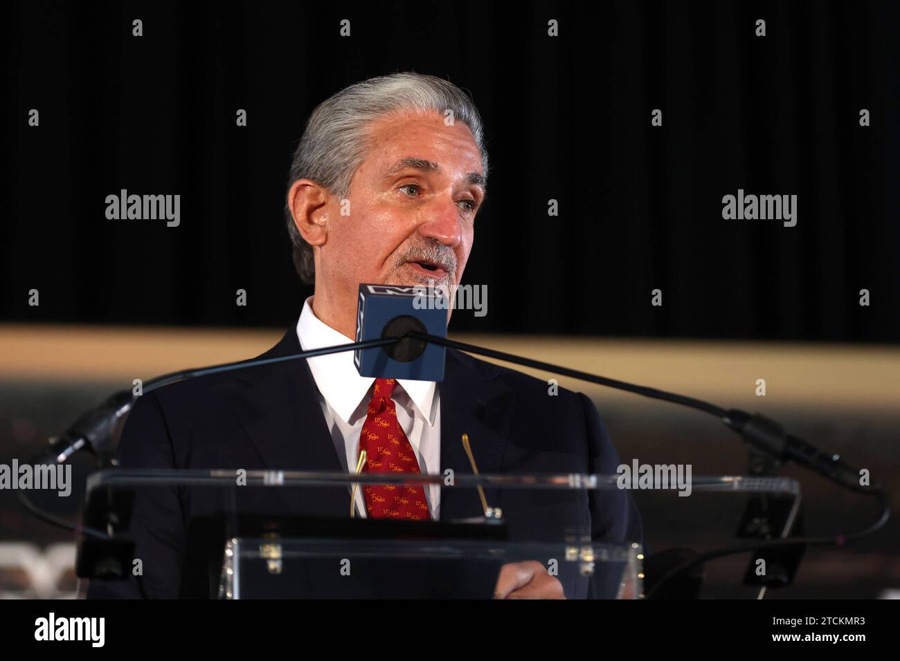 ALEXANDRIA, VA - DECEMBER 13: Ted Leonsis, CEO of Monumental Sports ...