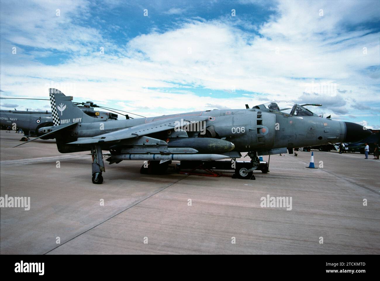 British Aerospace Sea Harrier FA2 Stock Photo - Alamy