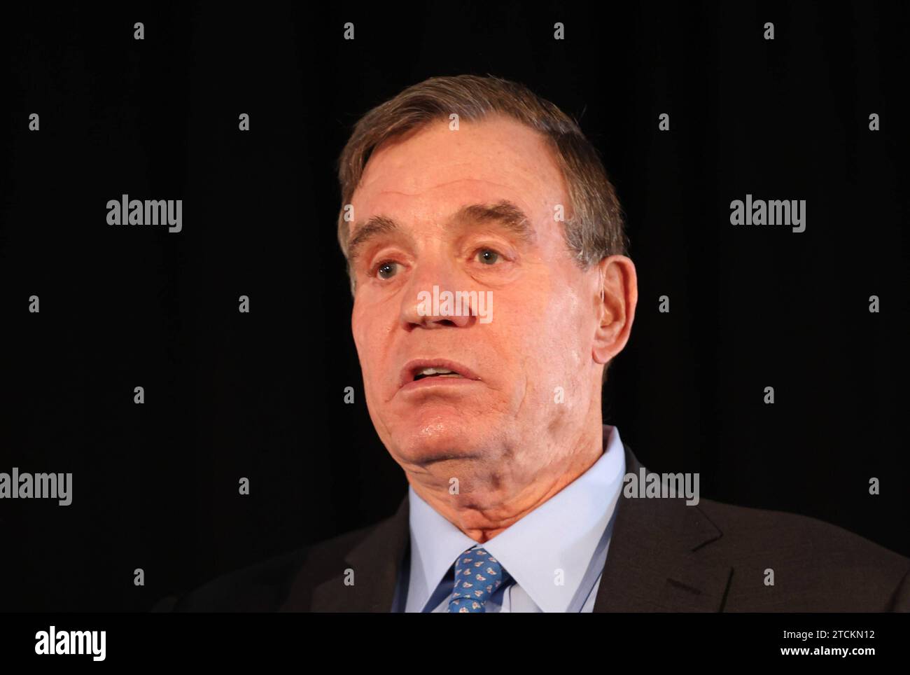 ALEXANDRIA, VA - DECEMBER 13: Mark Warner, Senator of Virginia, at the ...