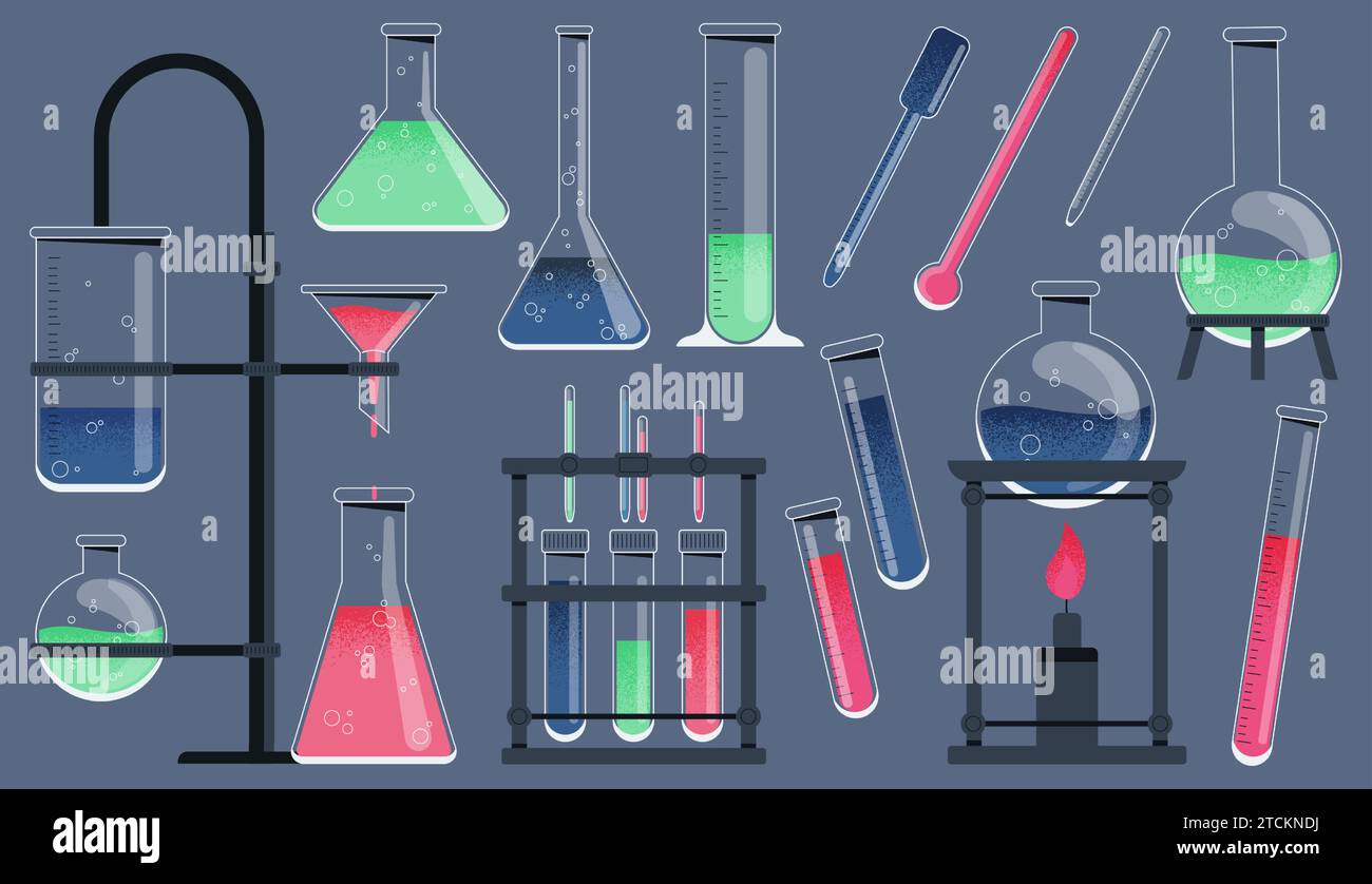Chemistry cartoon hi-res stock photography and images - Alamy