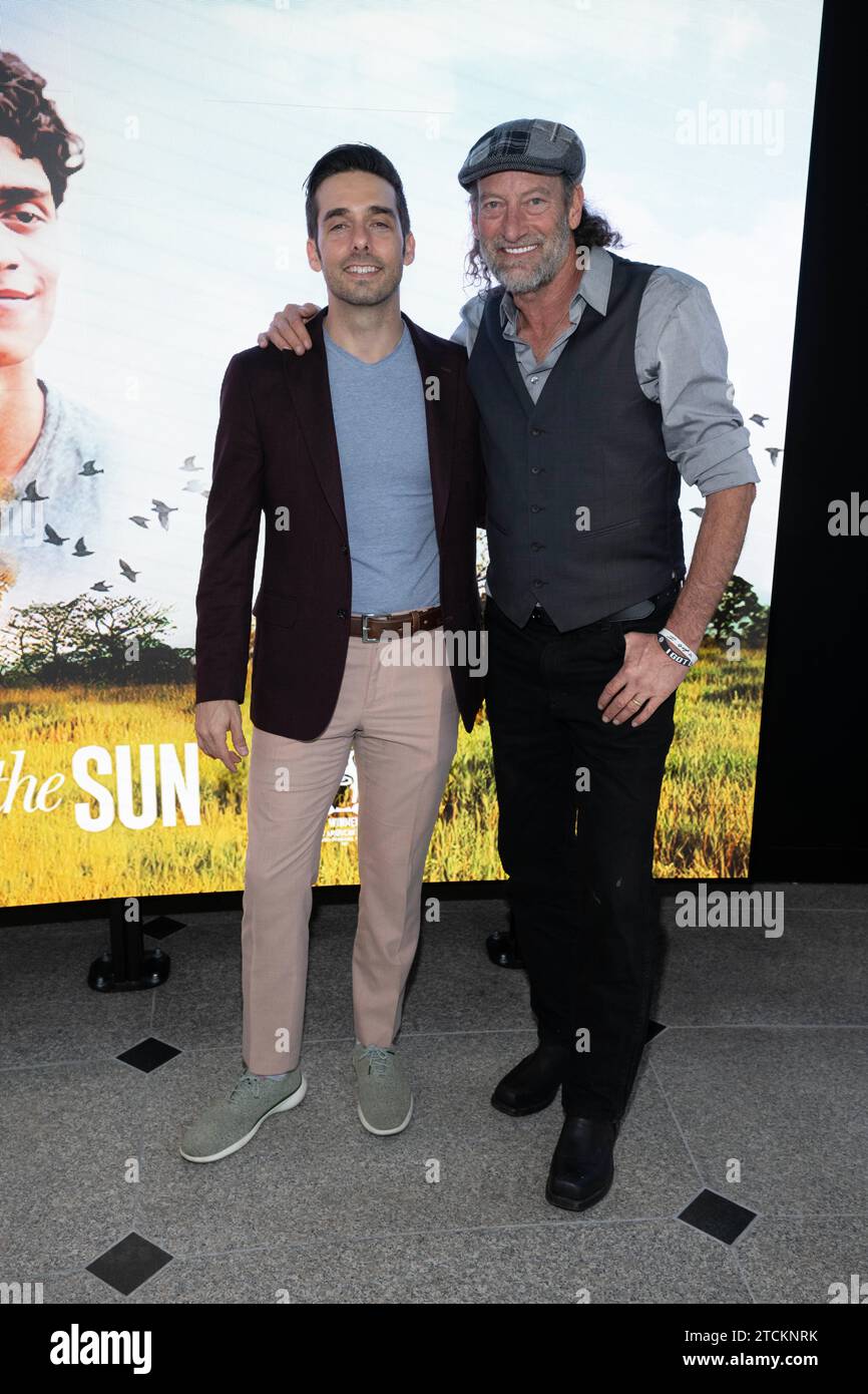 Los Angeles, USA. 12th Dec, 2023. Director Miguel Angel Ferrer, Actor ...