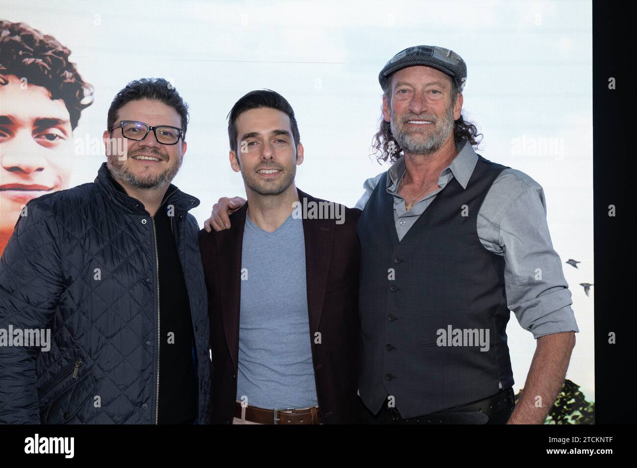 Los Angeles, USA. 12th Dec, 2023. Executive Producer Jeffrey Reyes ...