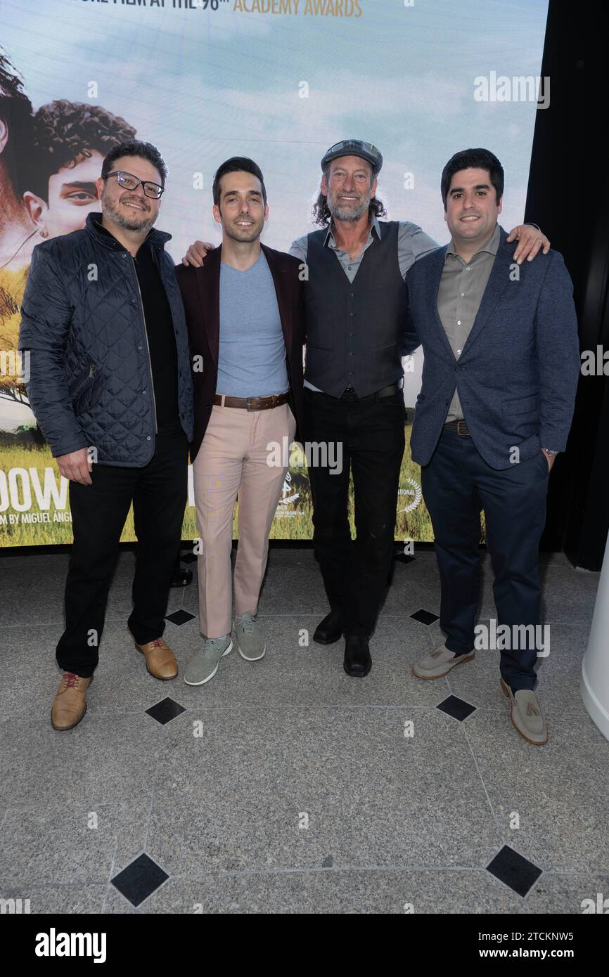 Los Angeles, USA. 12th Dec, 2023. Executive Producer Jeffrey Reyes ...