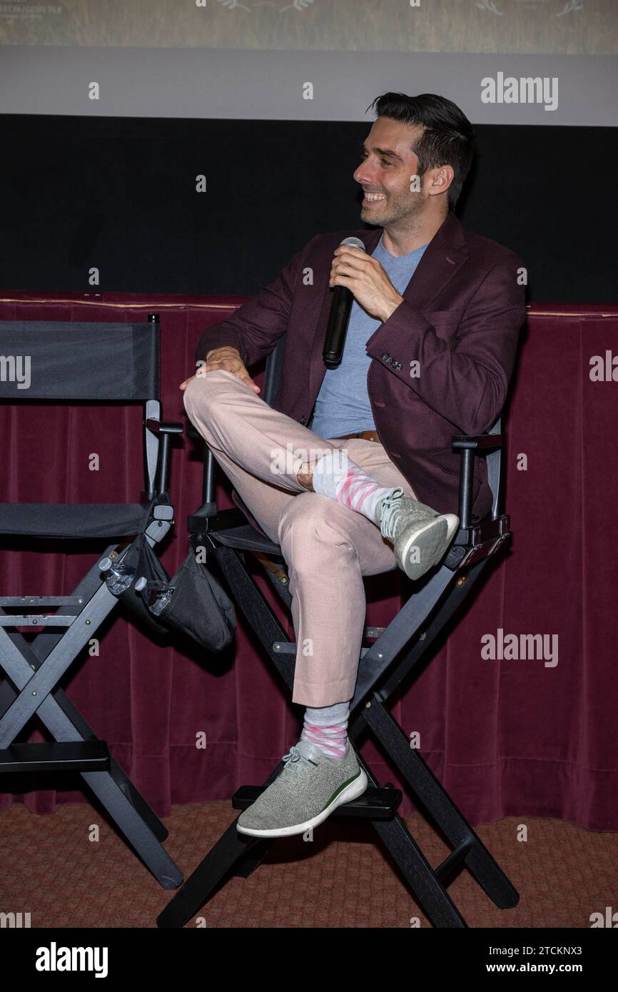 Los Angeles, USA. 12th Dec, 2023. Director Miguel Angel Ferrer attends ...