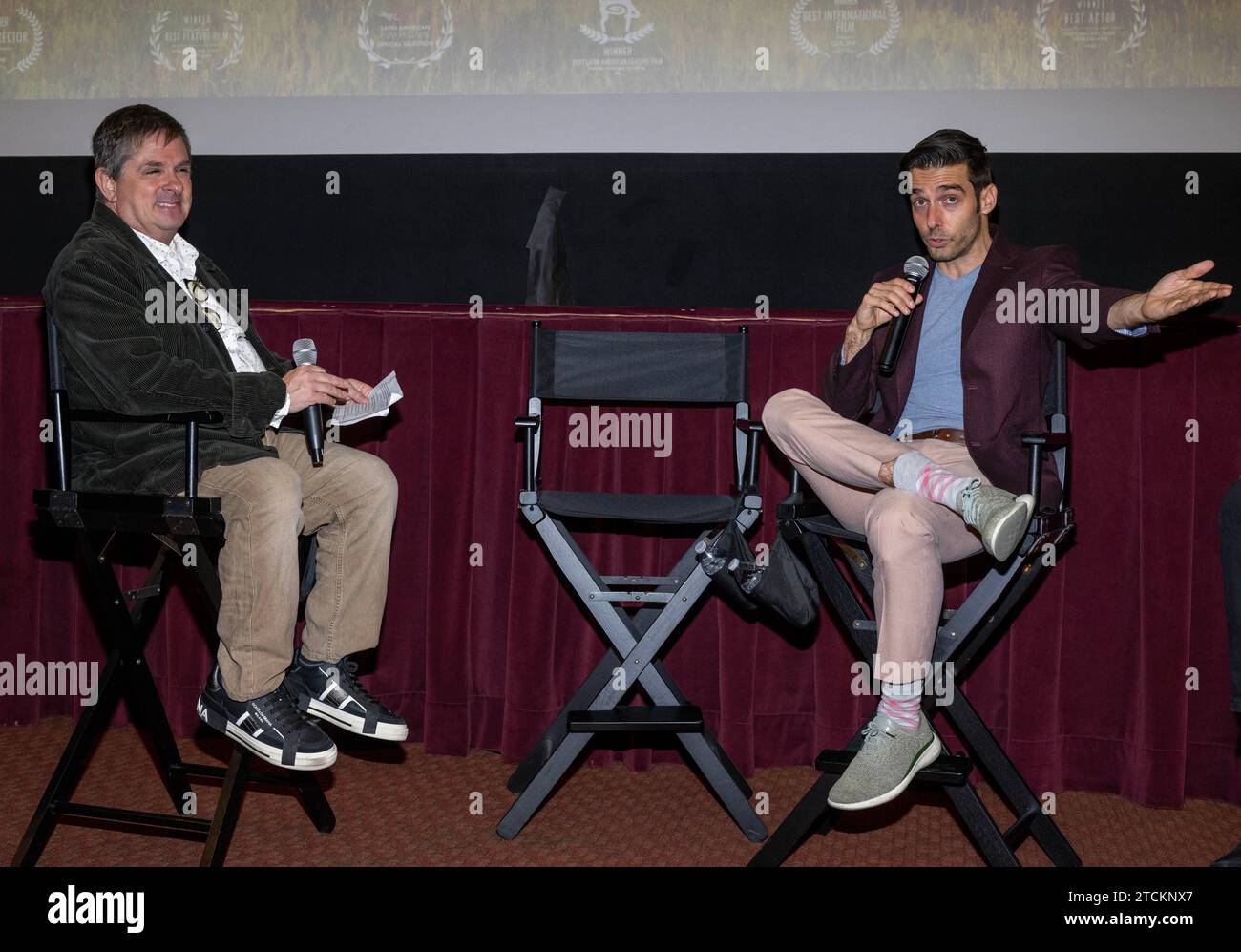 Los Angeles, USA. 12th Dec, 2023. Director Miguel Angel Ferrer attends ...