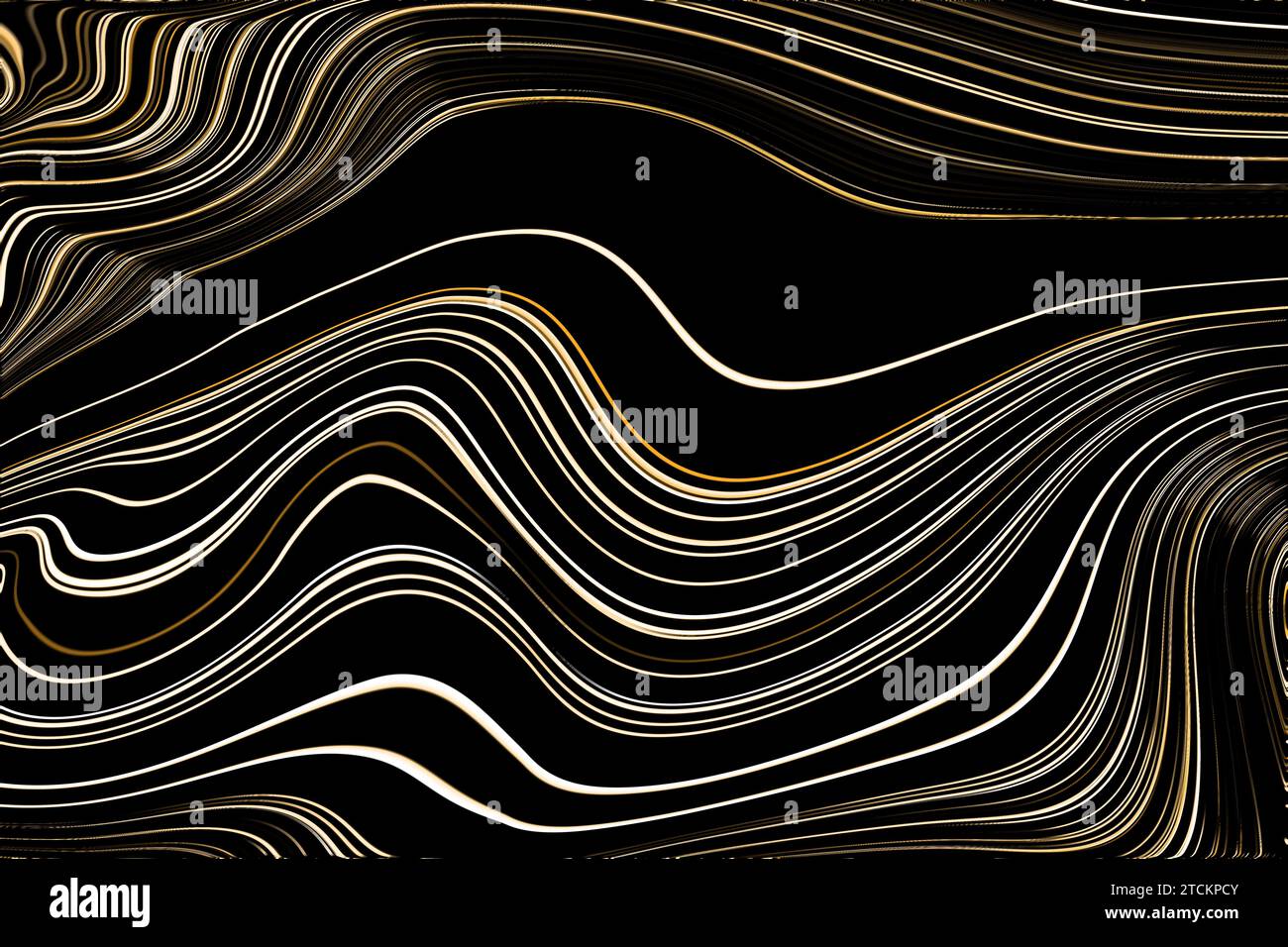 This Image Features A Dynamic Wave Pattern With Contrasting Black And