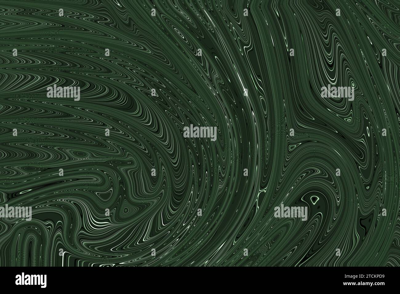 A close up shot of a rippling body of water, featuring a green and ...
