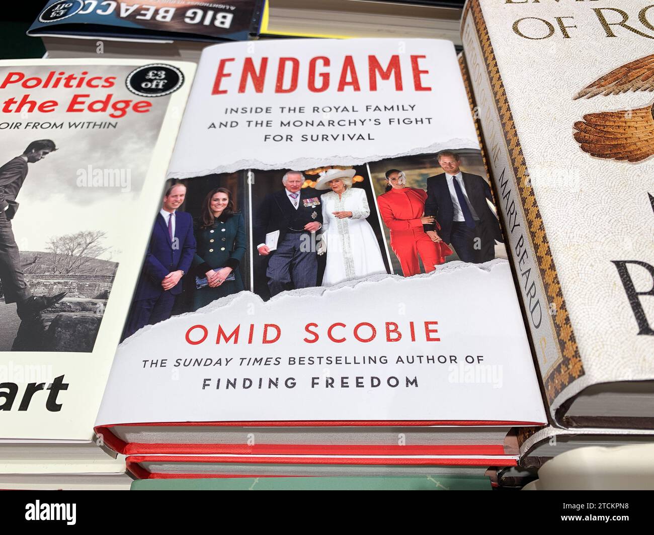 Staines-upon-Thames, UK. 13th December, 2023. The controversial Endgame ...