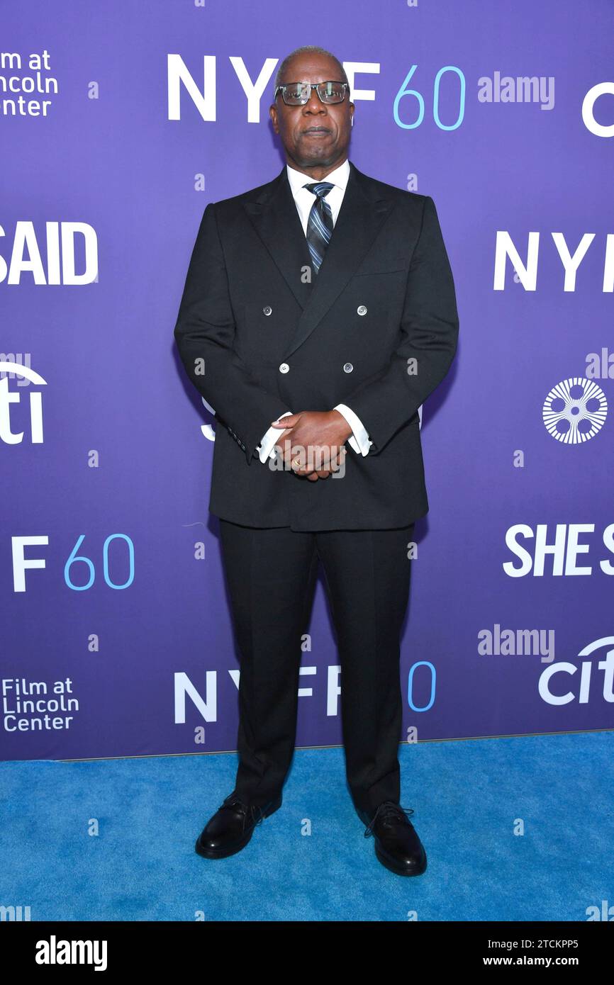 DECEMBER 12th 2023: Emmy Award winning actor Andre Braugher - best ...