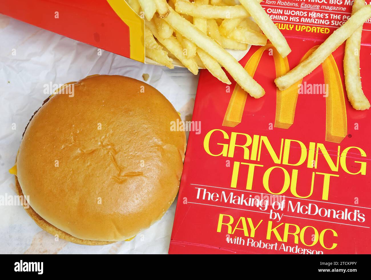 Mcdonalds logo history hi-res stock photography and images - Alamy