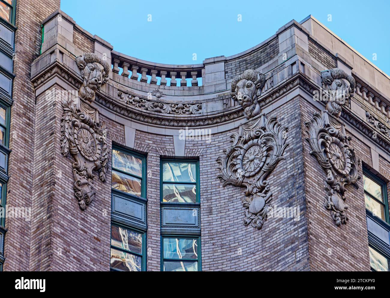 Helmsley Building (former New York Central Building) detail: where the ...