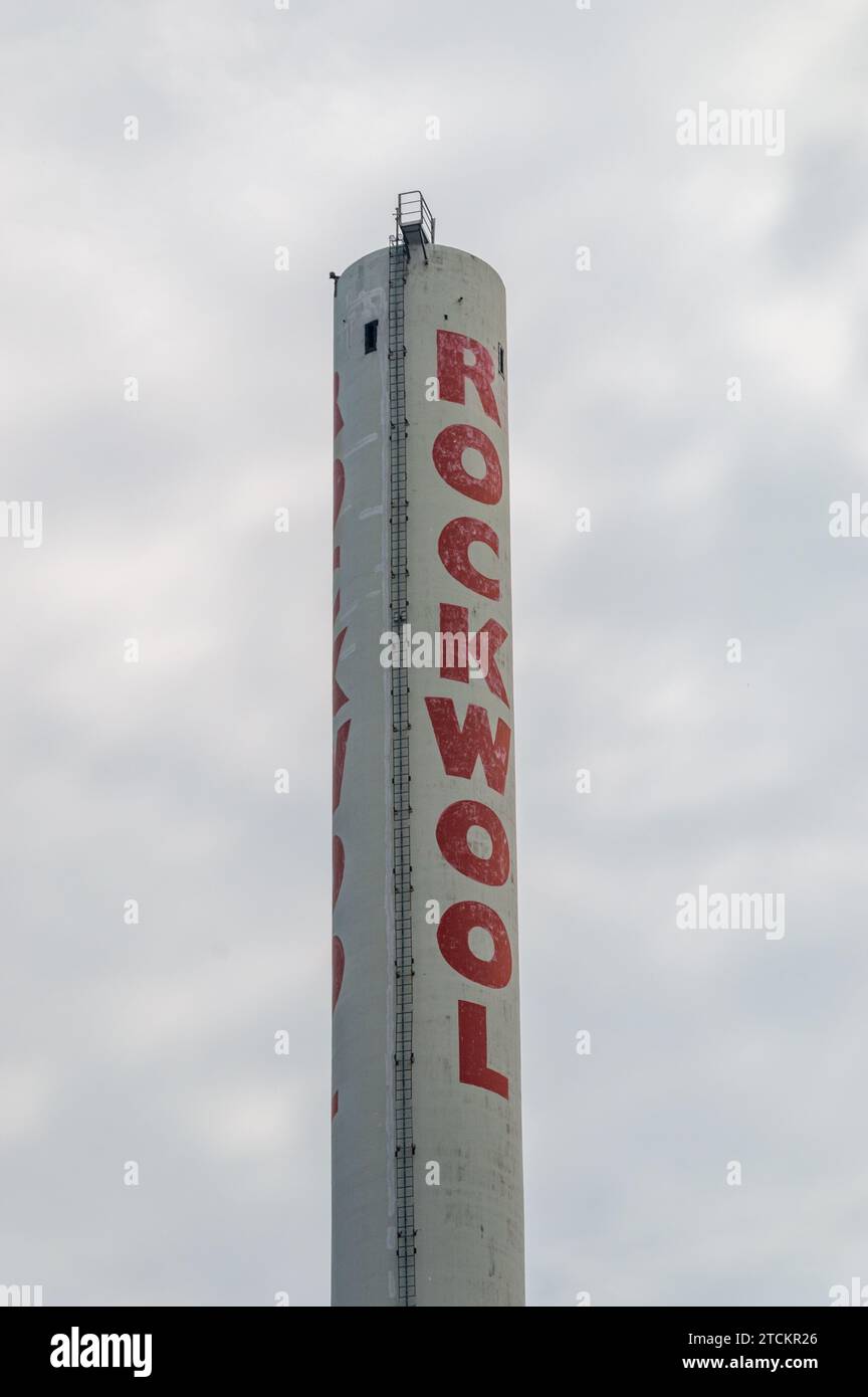Rockwool logo hi-res stock photography and images - Alamy