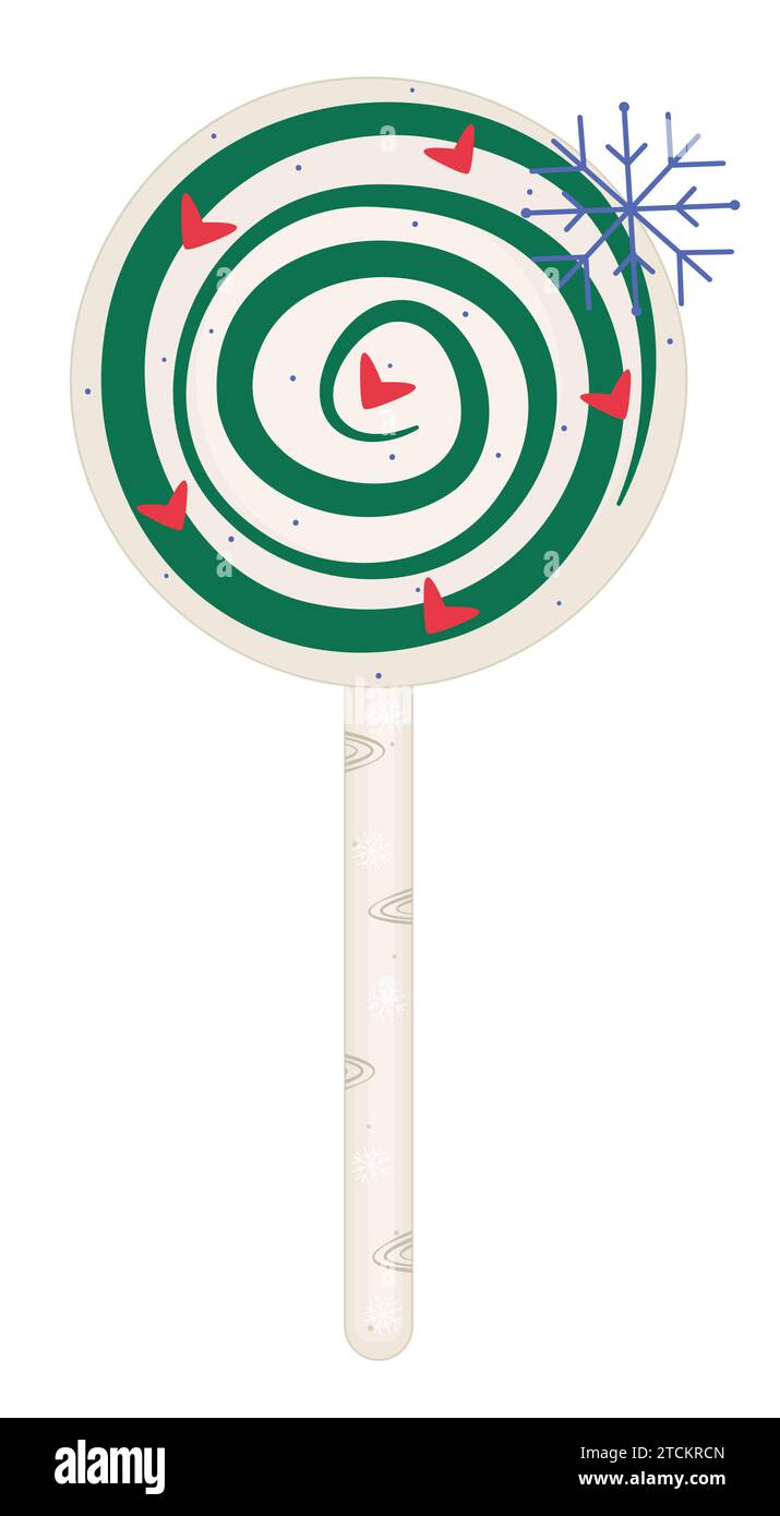 Round peppermint candy on Stock Vector Images - Alamy