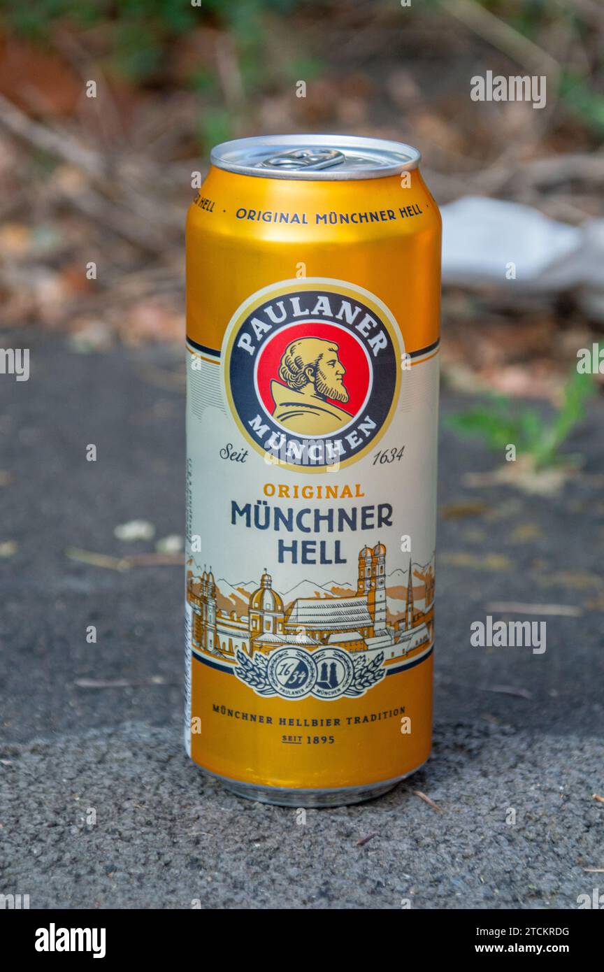 Original munchner hell beer hi-res stock photography and images - Alamy