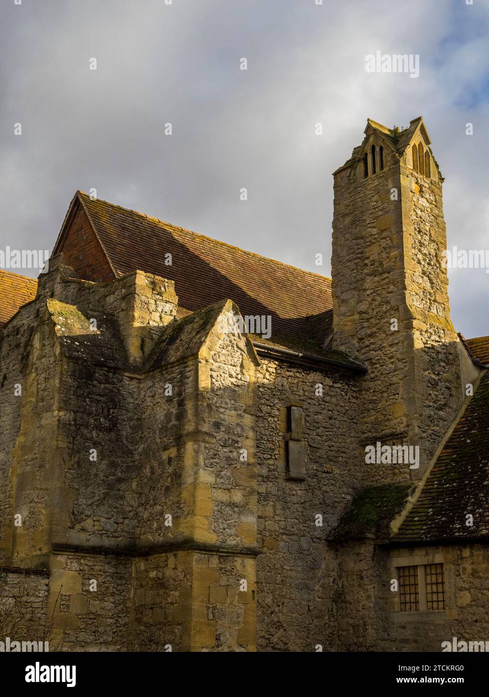 Abbey Buildings, the last remains of large Abbey, Abingdon-on-Thames ...