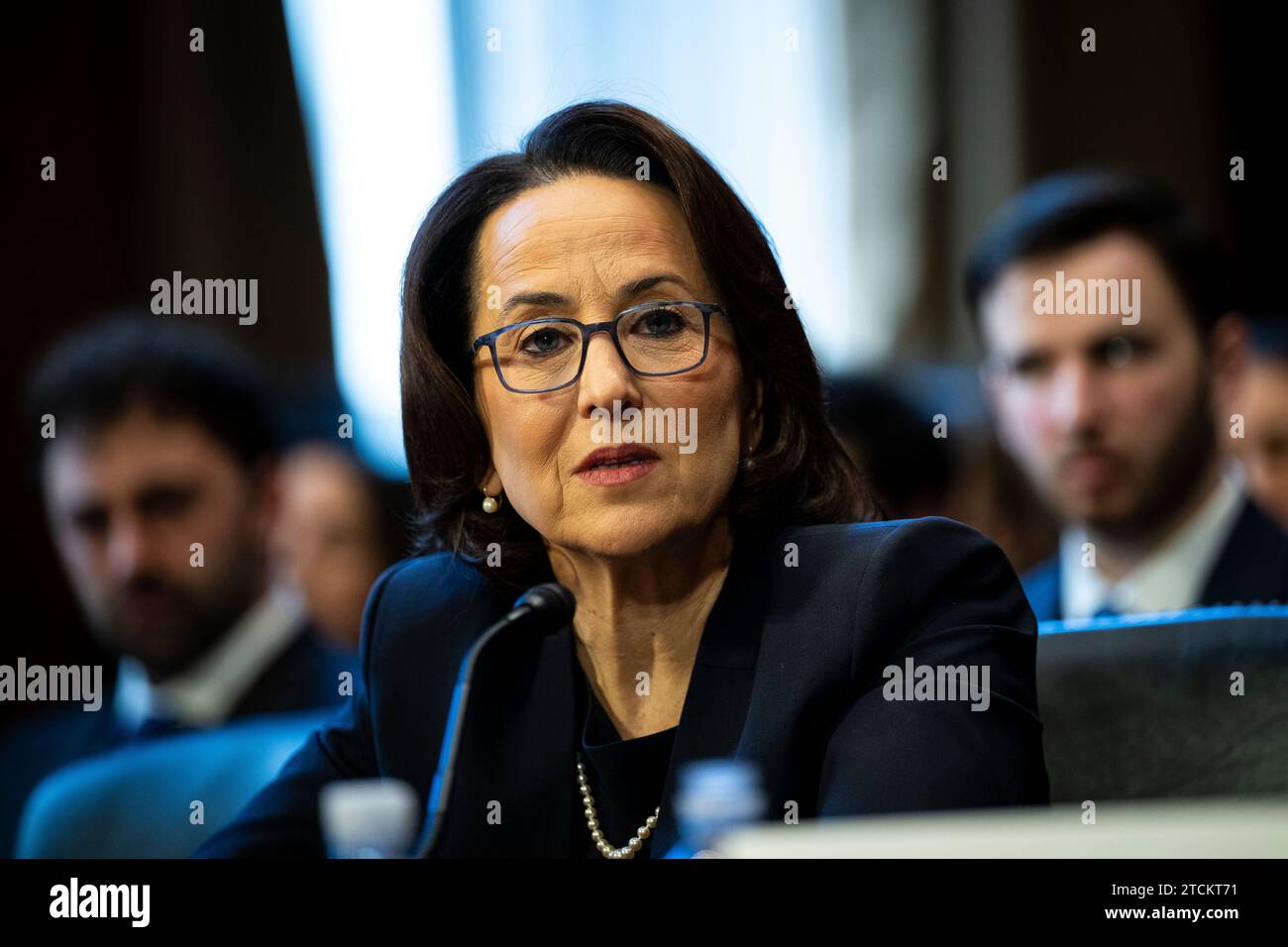 Washington, USA. 13th Dec, 2023. Circuit Court Judge Nominee Nicole ...