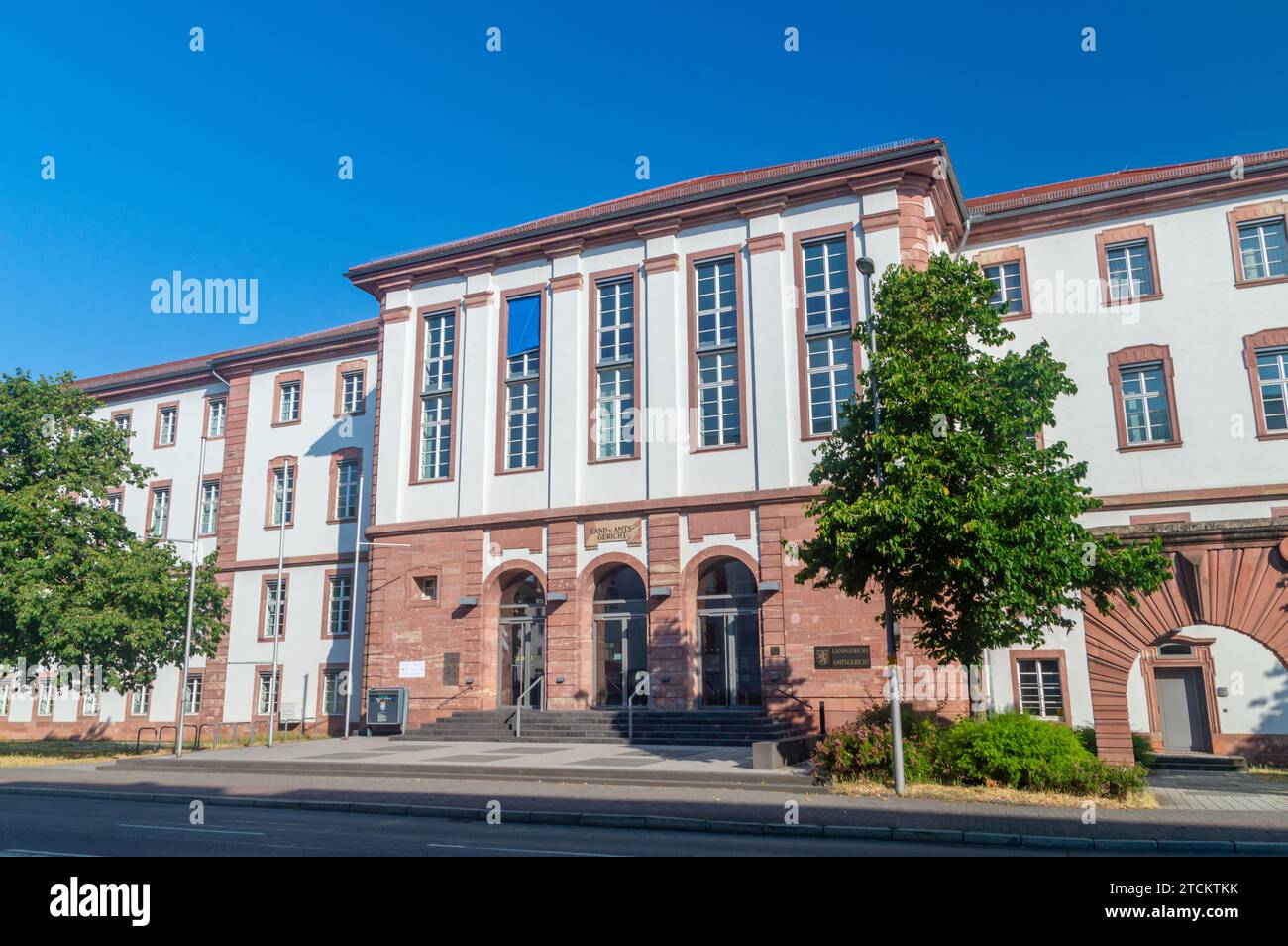 Hanau, Germany - June 25, 2023: Hanau District Court Stock Photo - Alamy