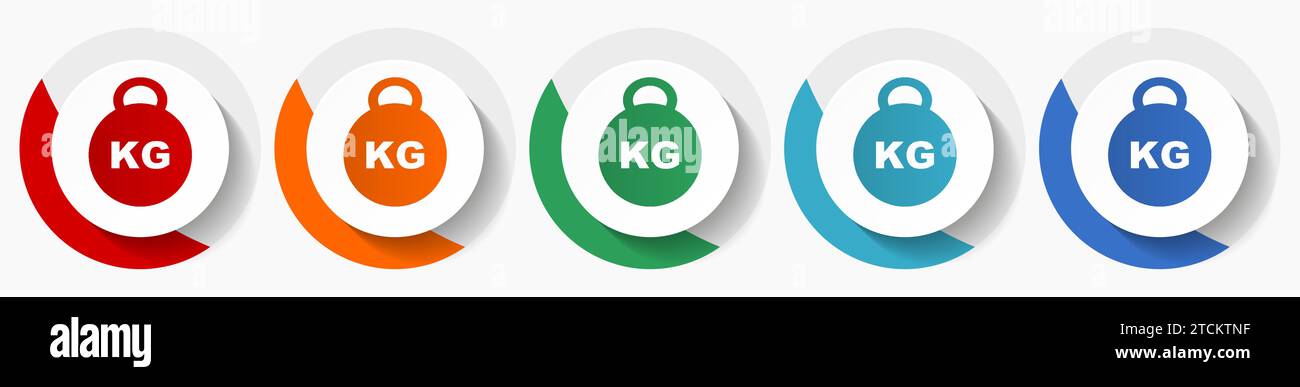 5 kilo Stock Vector Images - Alamy