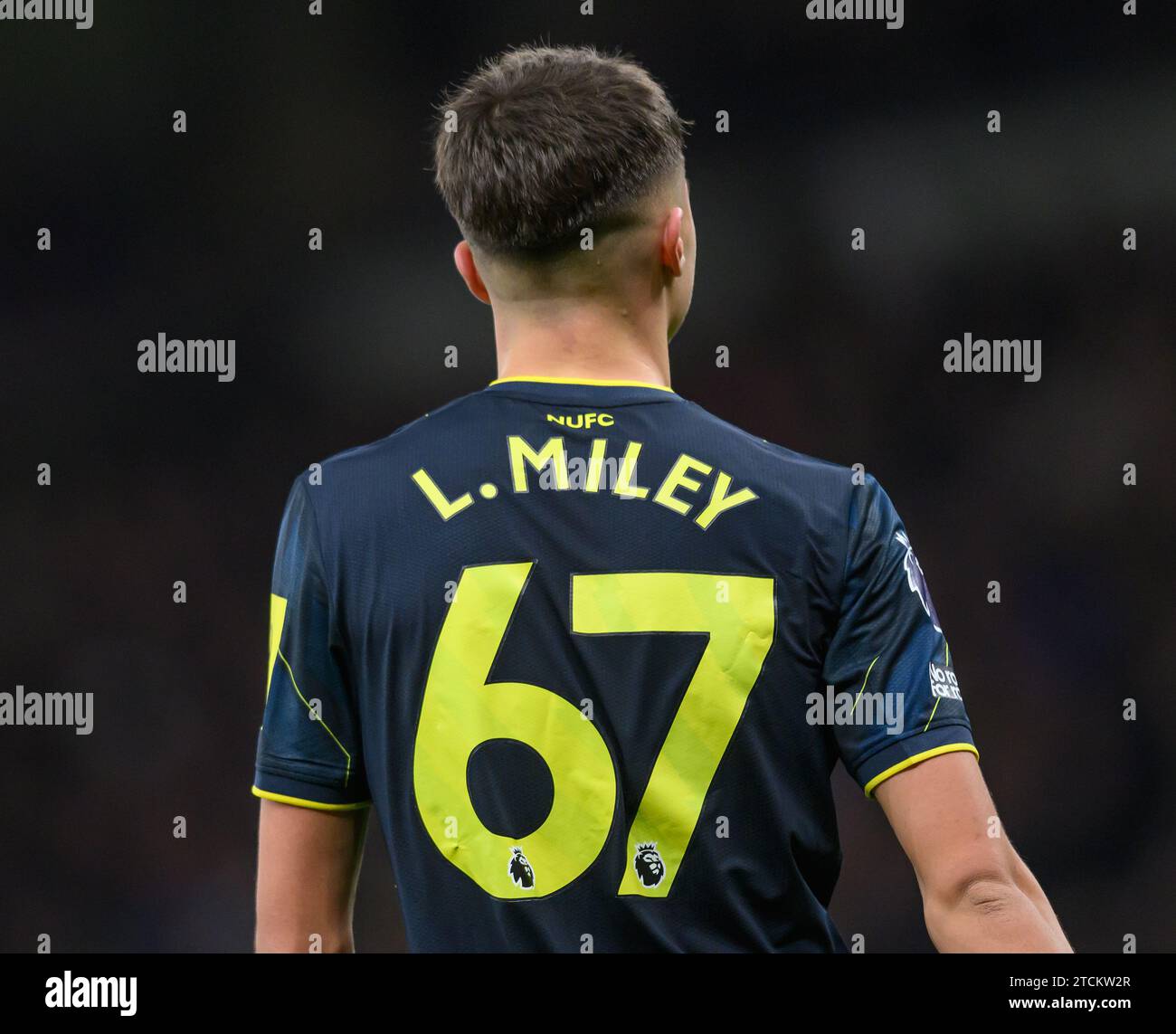 London, UK. 10 Dec 2023 - Tottenham Hotspur v Newcastle United ...