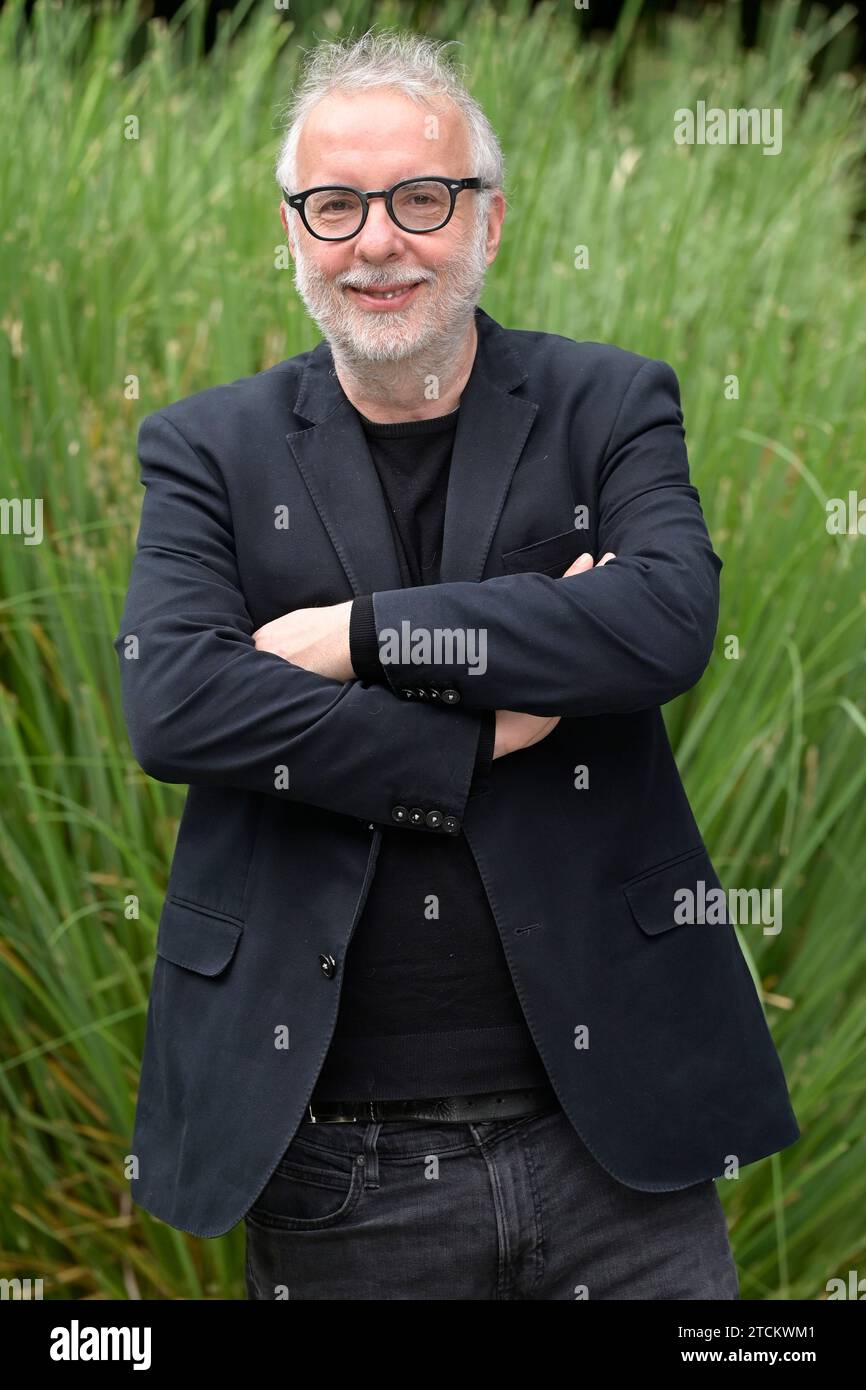 Rome, Italy. 13th Dec, 2023. Luca Miniero attends the photocall of Rai ...