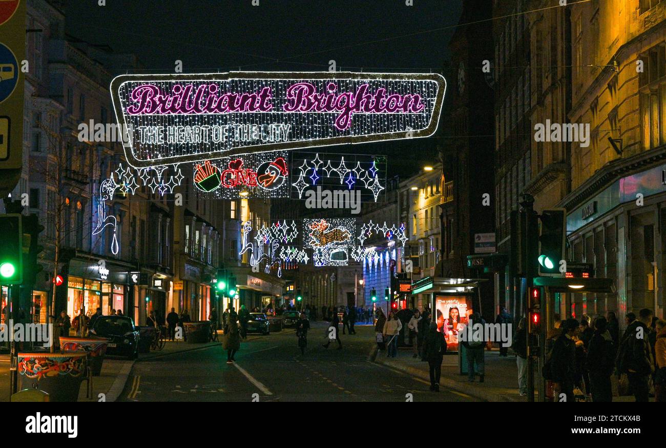 Christmas lights 2023 hi-res stock photography and images - Alamy